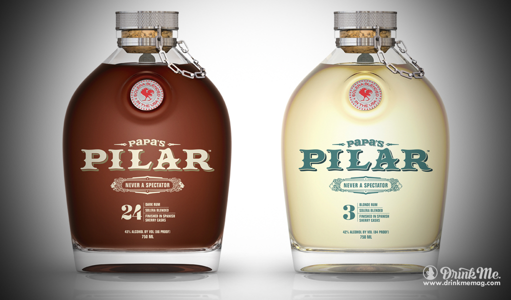 PAPA’S PILAR DARK & BLONDE RUM | Drink Me Magazine