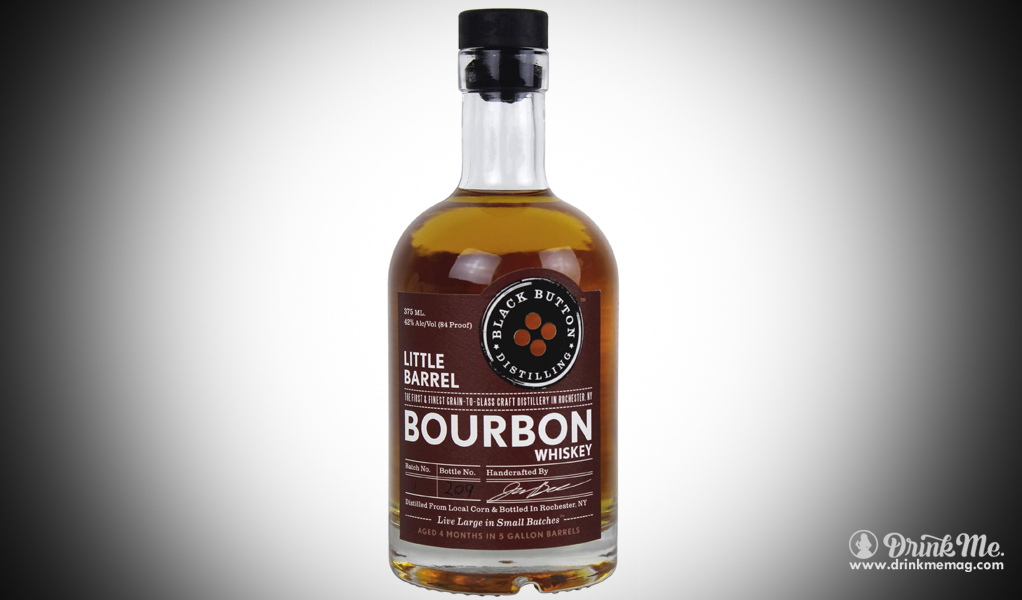 Black Button Distilling Little Barrel Bourbon | Drink Me Magazine