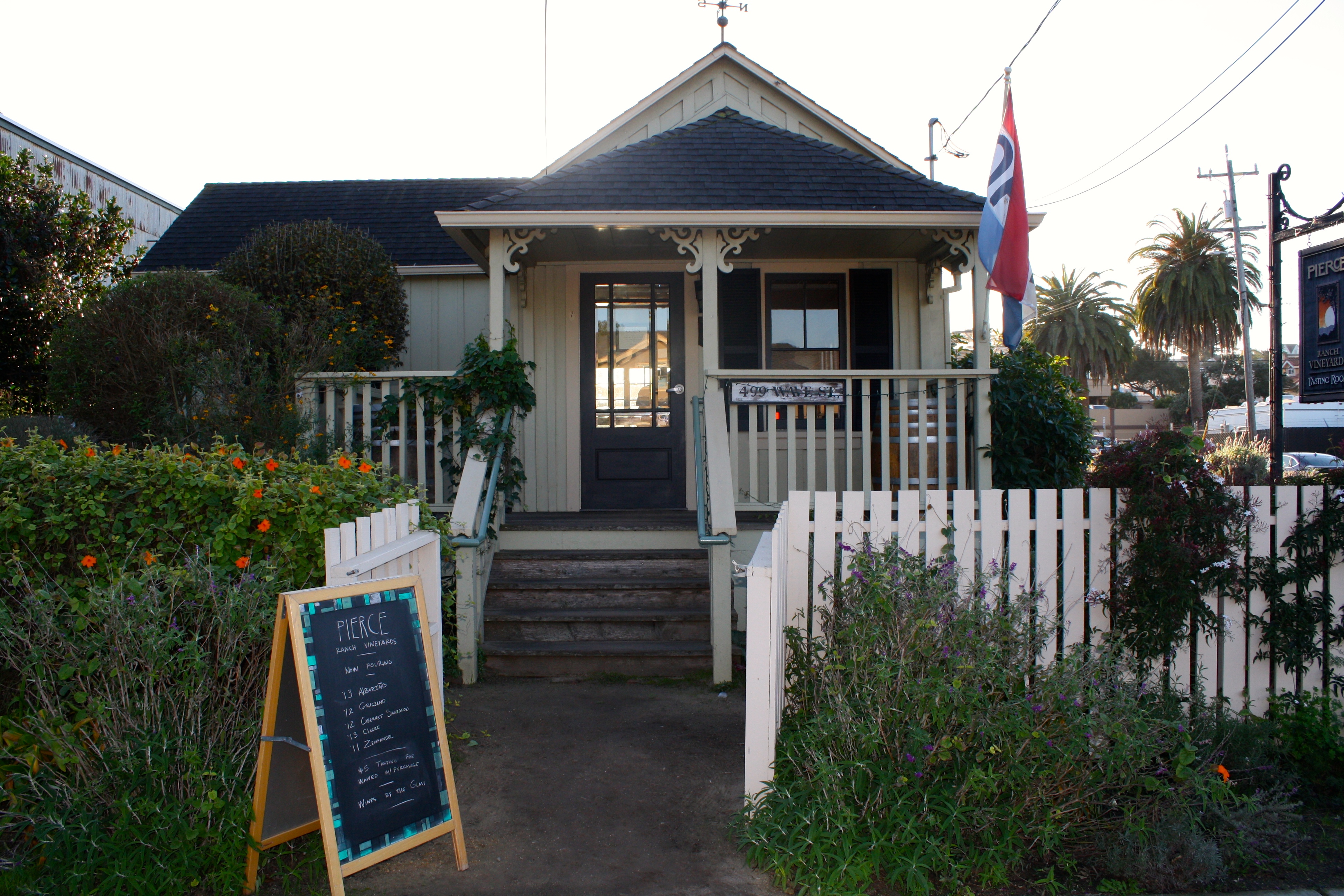 Pierce Wine’s Tasting Room: The Wine Gem Of Monterey, CA | Drink Me ...