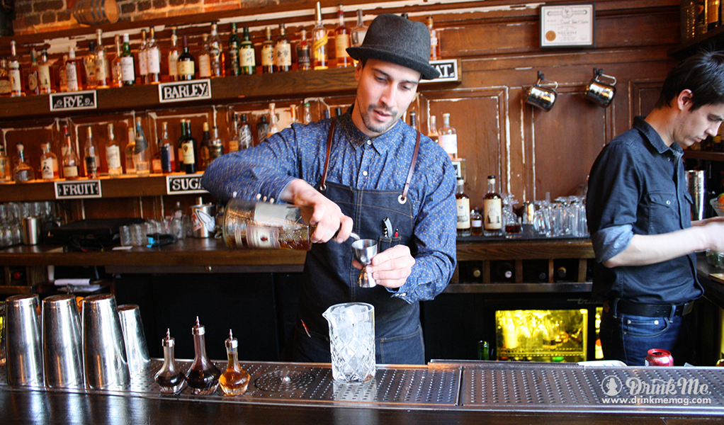 A Behind Scenes Look at San Francisco’s Sexiest Hotel Bar: Burritt Room ...