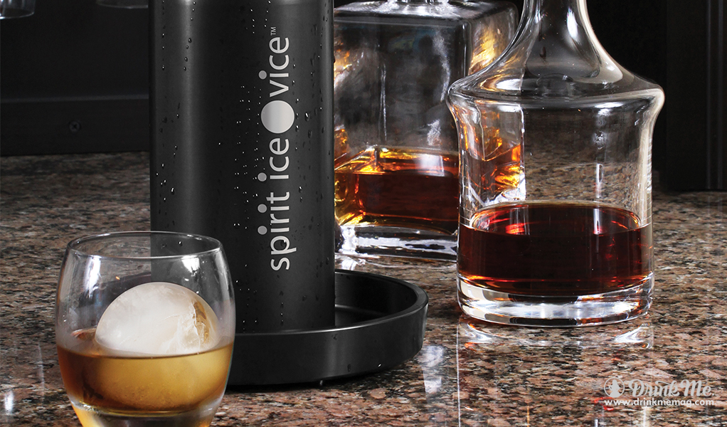 Spirit Ice Vice: Consider Your Ice Cube Evolved | Drink Me Magazine