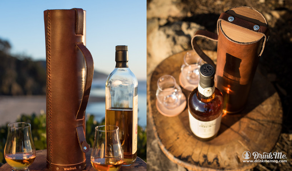 Walnut Studiolo Makes Whiskey Case to Your Taste | Drink Me Magazine