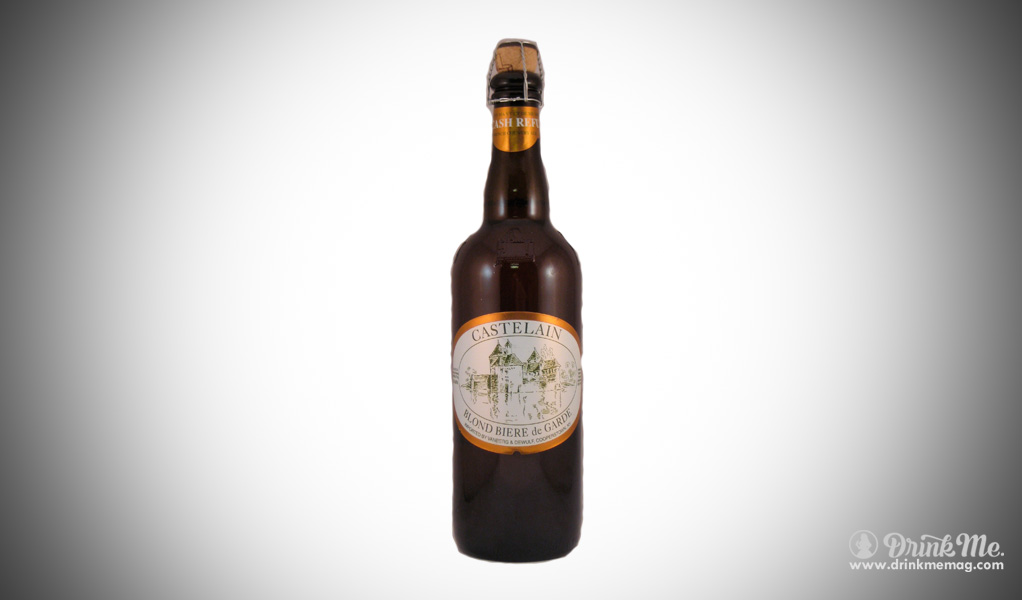 A French Secret No More: Brasserie Castelain Blond Bière de Garde ...