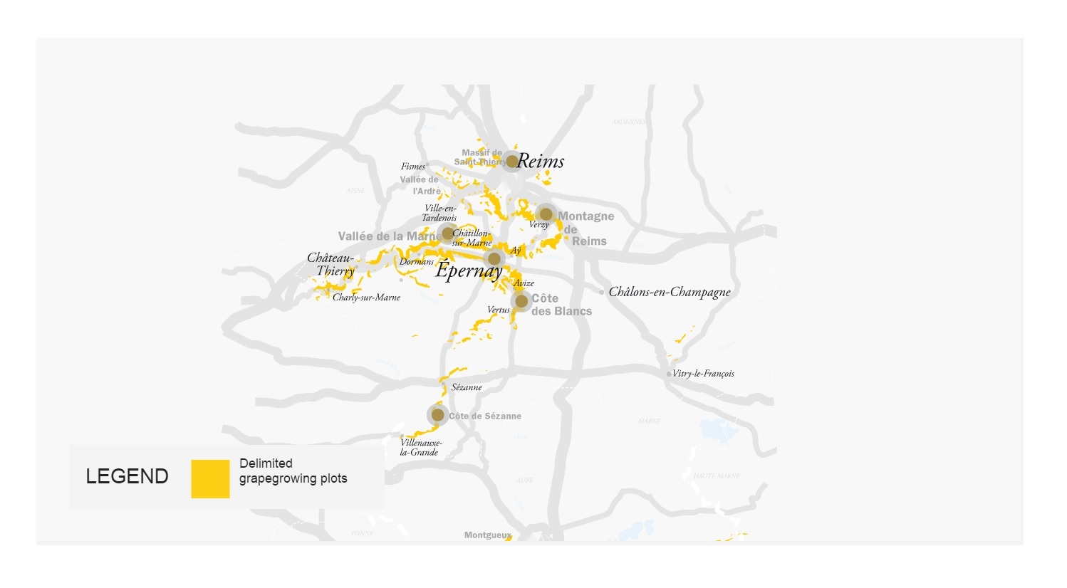 Virtually Explore Champagne: An Interactive Map - Drink Me