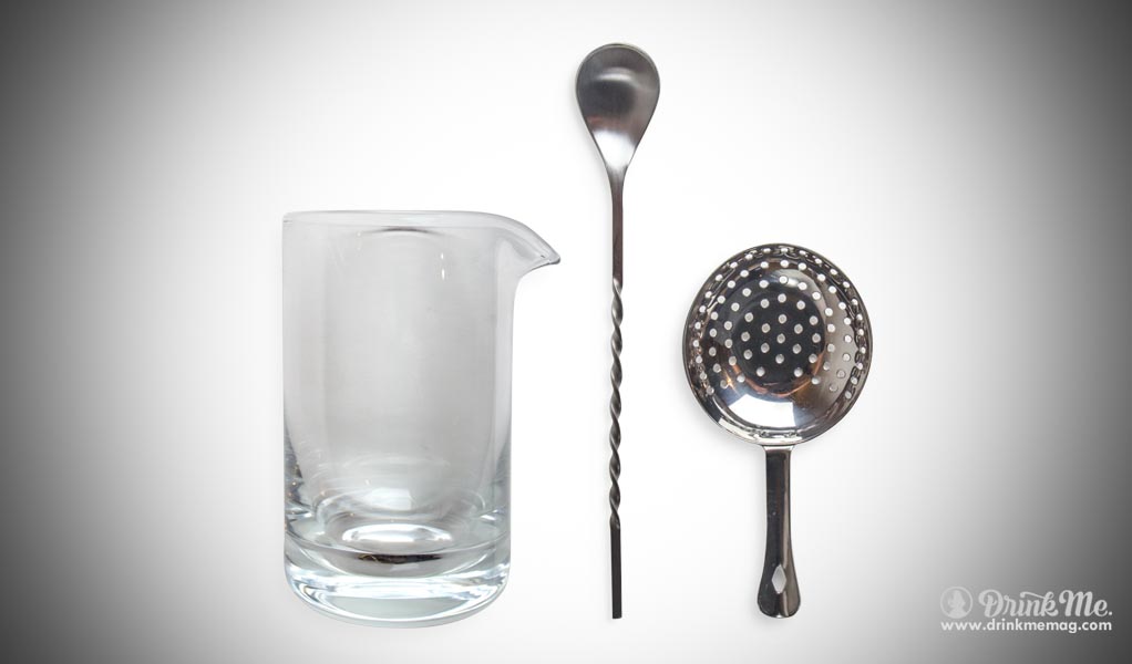 The W&P Mixing Glass | Drink Me Magazine
