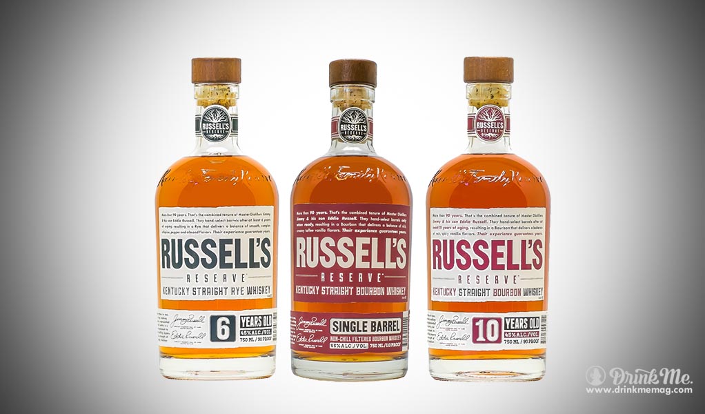 The New Bottle Of Russell’s Reserve Collection | Drink Me Magazine
