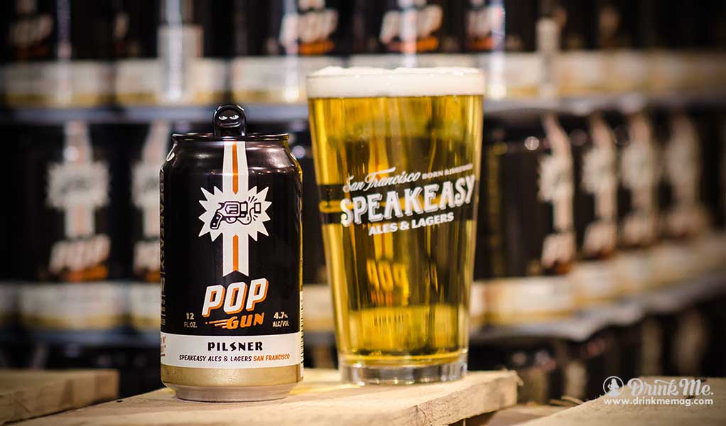 Bang Bang Pop Gun Pilsner | Drink Me Magazine
