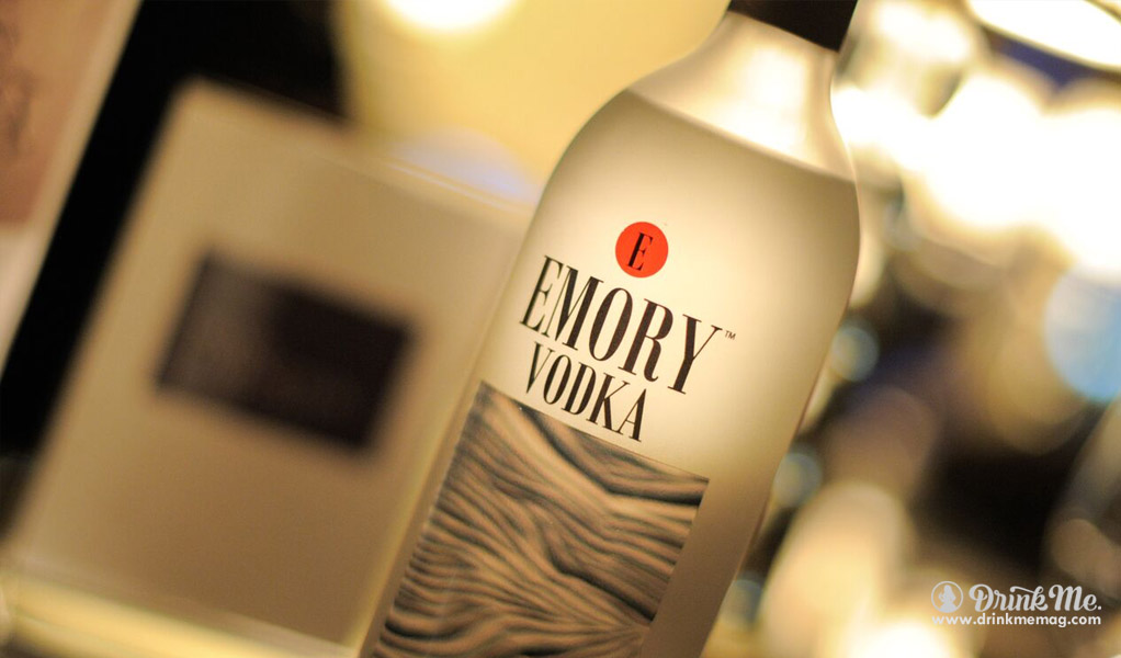 Optic Modernism and Vodka Collide: EMORY Vodka | Drink Me Magazine