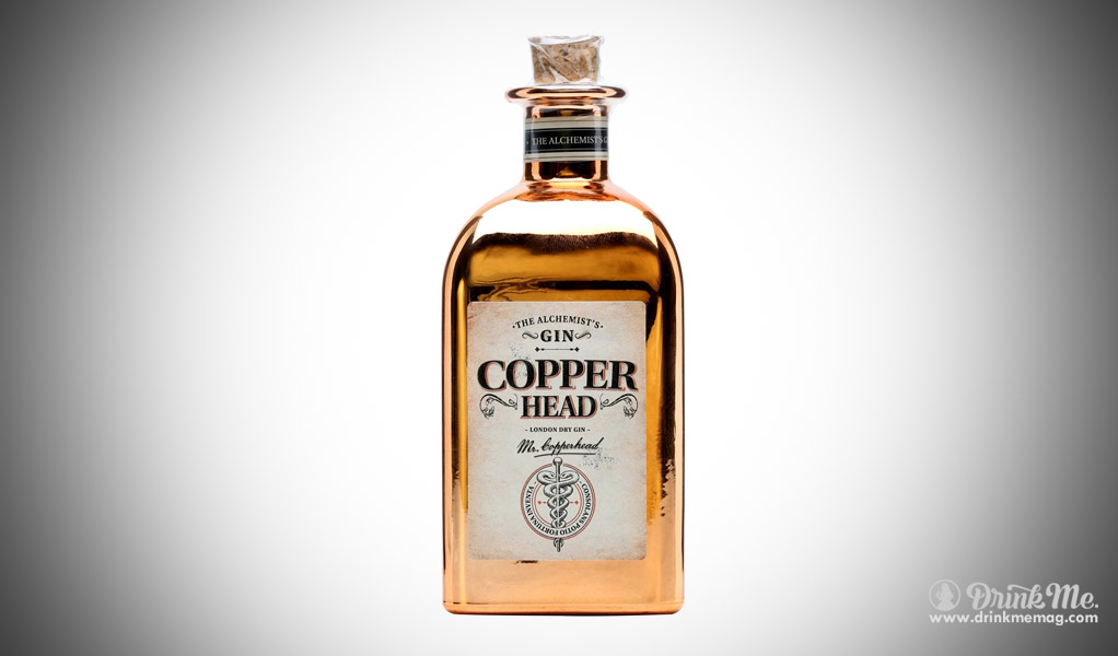 Become Your Own Alchemist: Copperhead Gin | Drink Me Magazine