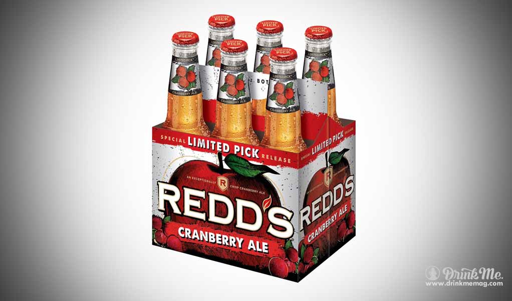 Redd’s Cranberry Ale: Saturday Afternoon Just Got Better | Drink Me ...