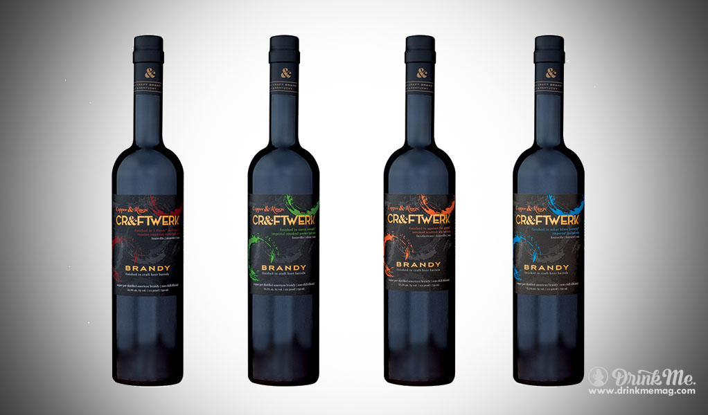 CR&FTWORK Brandies: Brandy, Craft Beer-ified? | Drink Me Magazine
