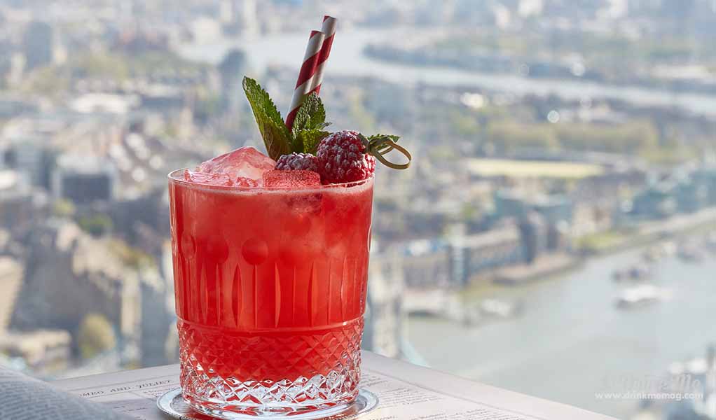 Cocktails In The Sky At Gông, London’s Highest Bar | Drink Me Magazine