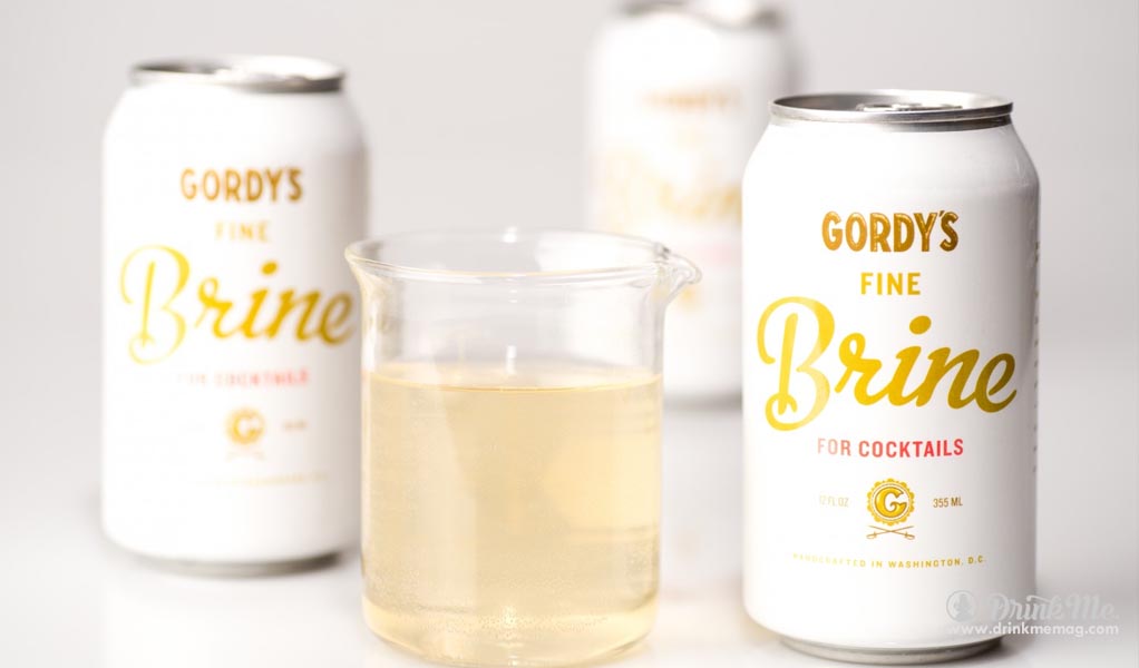 Gordy’s Fine Brine: Taking Savory Cocktails To The Next Level | Drink ...