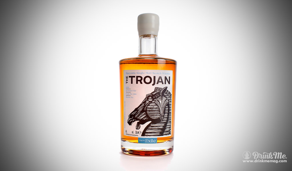 Trojan Whisky: Behind Enemy Lines | Drink Me Magazine