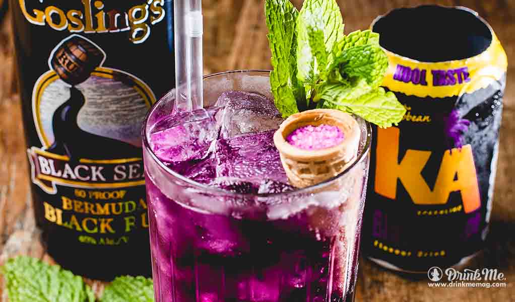 Cocktail Time: Purple Haze | Drink Me Magazine