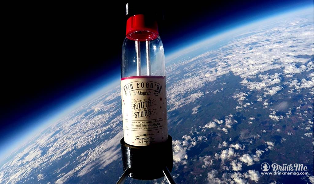 The World's First Cocktail In Space - Drink Me