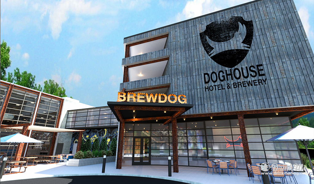 What happens when you take BrewDog and add a hotel into the mix ...