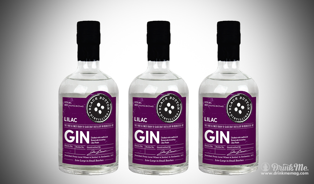 Flower Power In Rochester: Black Button’s Lilac Gin | Drink Me Magazine