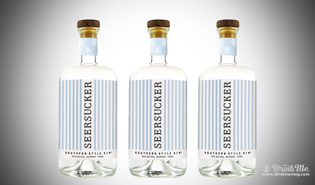 Taste the South with Seersucker Southern Style Gin | Drink Me Magazine