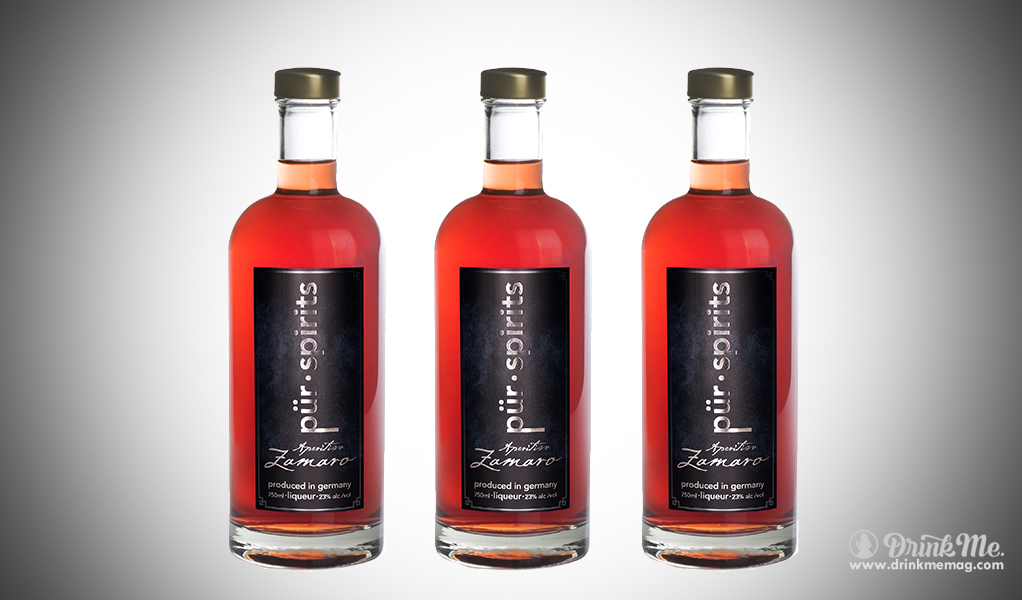 Aperitivo zamaro by pür•spirits | Drink Me Magazine