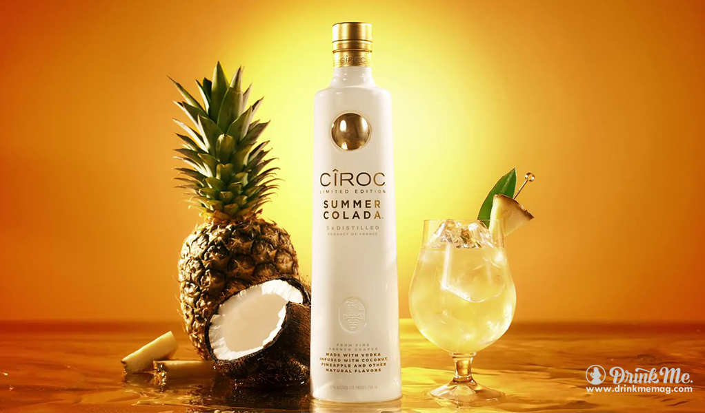 If you like Piña Coladas, Get Caught with Cîroc | Drink Me Magazine