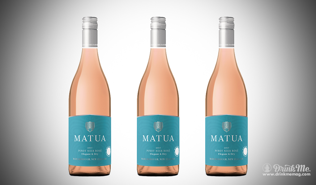 Matua Pinot Noir Rosé 2016 | Drink Me Magazine