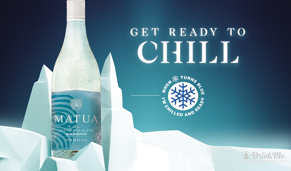 Matua Chill Check: The Latest Wine Innovation - Drink Me