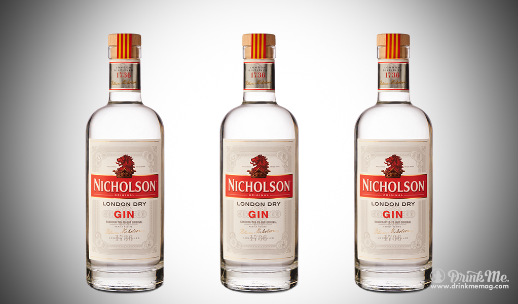 Nicholson Gin: from a different generation | Drink Me Magazine