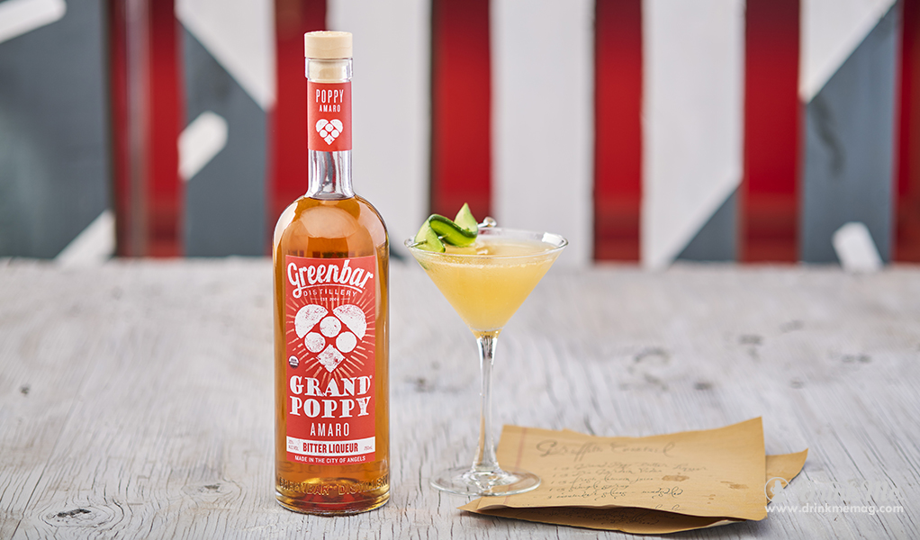 Grand Poppy Amaro: California in a Bottle - Drink Me