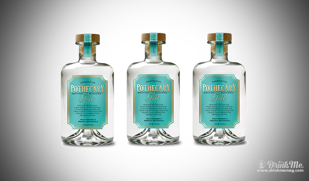 Britain’s Newest Gem: Pothecary Gin | Drink Me Magazine