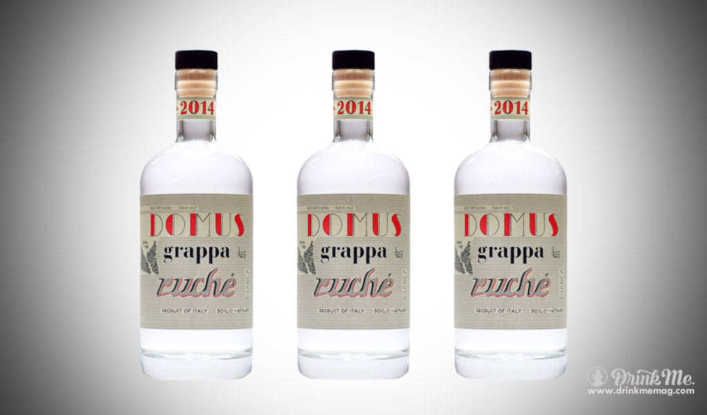 Domus Nebbiolo da Barolo Grappa: 100% Italian, 100% Delicious | Drink ...