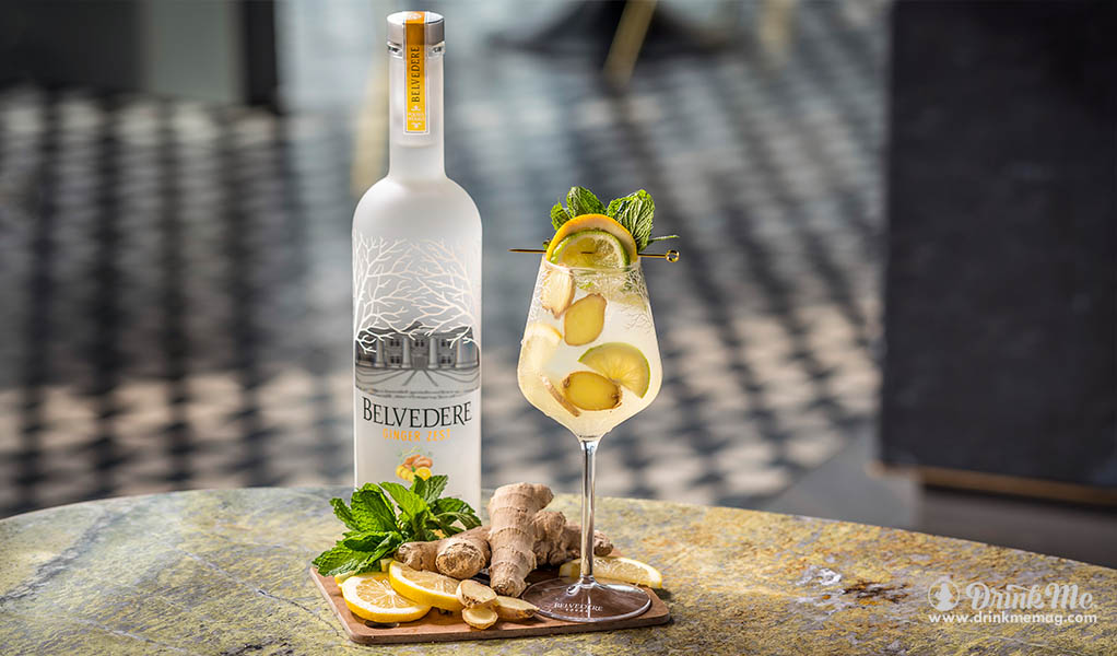 Belvedere Vodka Introduces Ginger Zest | Drink Me Magazine