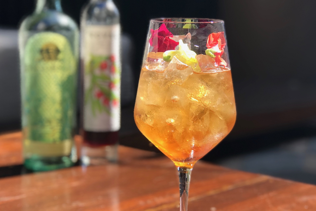 Summer Solstice Sunshine In A Glass - DrinkedIn Trends